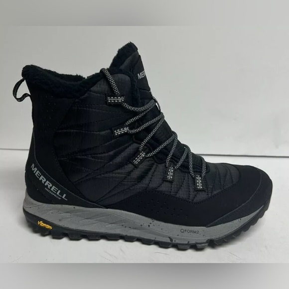 Merrell | Shoes | Merrell Womens Antora Hi Top Hiking Sneaker ...